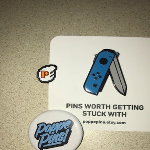 Nintendo Switchblade Pin the Original | Etsy Canada