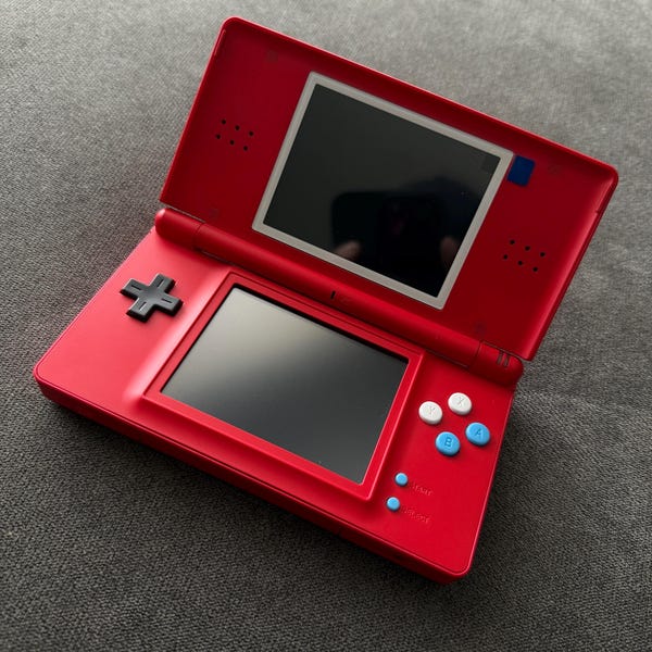 Nintendo DS Lite – Pokédex-inspired Shell - Etsy
