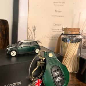 BMW Key Chain Leather Car Key Fob Cover Remote Key Case Car - Etsy