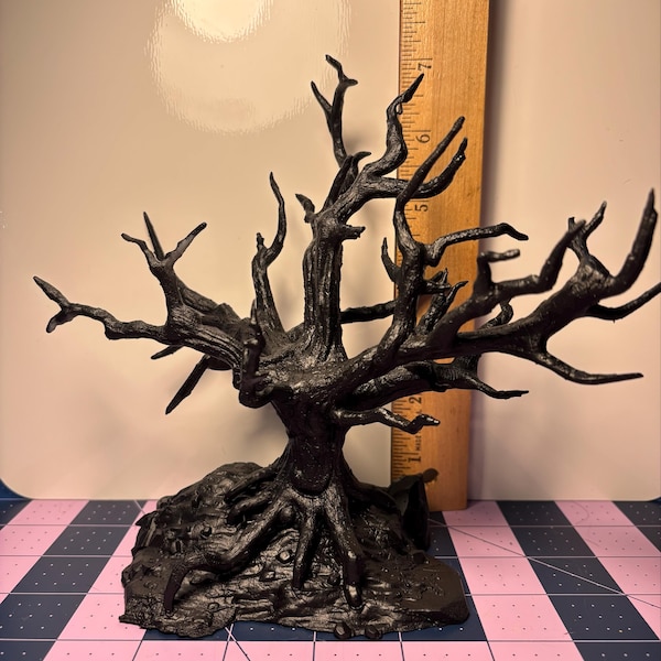 Miniature Beetlejuice Sculptures - for Lemax Spooky Town, Dept. 56 ...