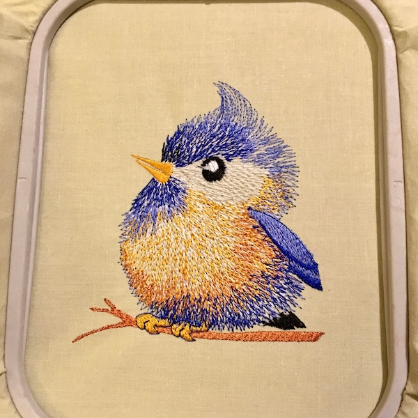 Little Birdy Machine Embroidery Designs Birds - Etsy