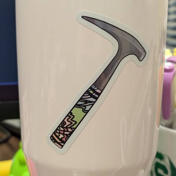 Lab Rat Vinyl Sticker - Etsy