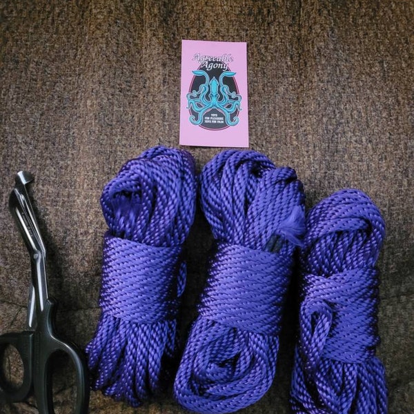 Beginners Rope Bondage Kit (90ft! + Shears) for Shibari or Suspension ...