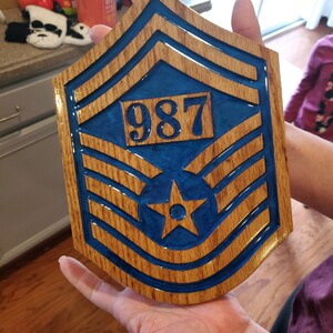 Air Force Promotion Plaques Air Force Rank Plaque Air Force Plaque air ...