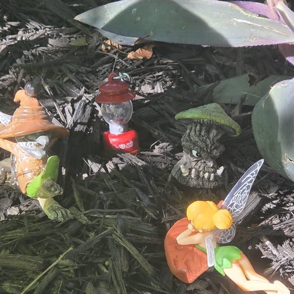 Brolan the Watering Can Gnome, Mini Gnome, Miniature Gnome, Tiny Gnome ...