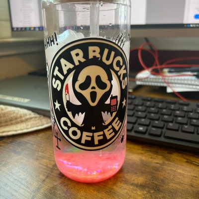 Corpse Bride Inspired Tumbler Victor and Emily Cup Studded Tumbler With ...