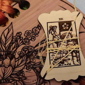 Rose Flower Gauge Swatch Measurement Ruler in Inches and Centimeters ...