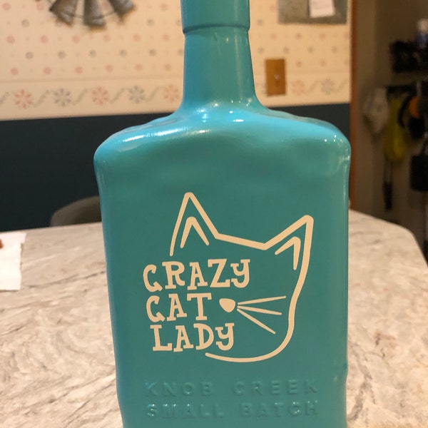 Crazy Cat Lady Vinyl Decal - Cat Decal - Crazy Cat Lady Car Decal ...