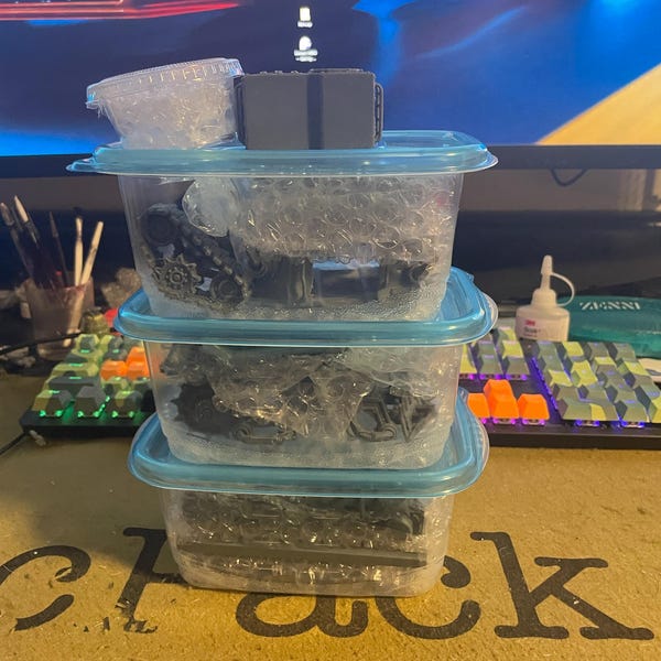 Vodalites Melee Infantry Station Forge - Etsy