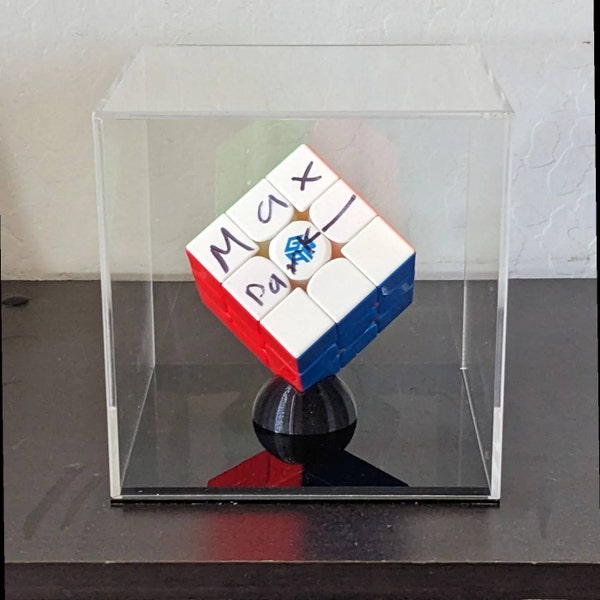 RUBIK'S Cube Display Stand L Cube Design L Rubik's Cube Holder, Stand ...