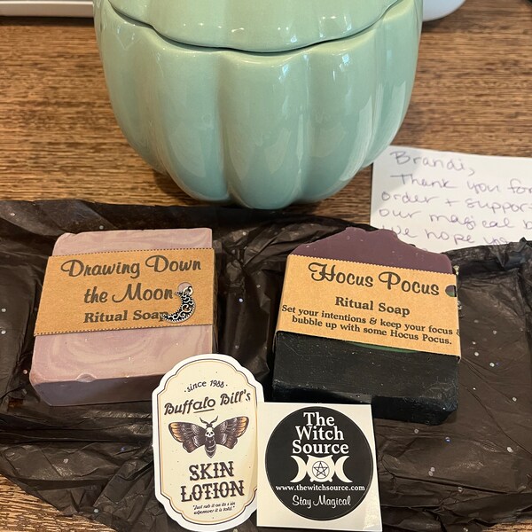 Witching Hour Ritual Soap, Bewitchingly Used to Charm and Enchant ...