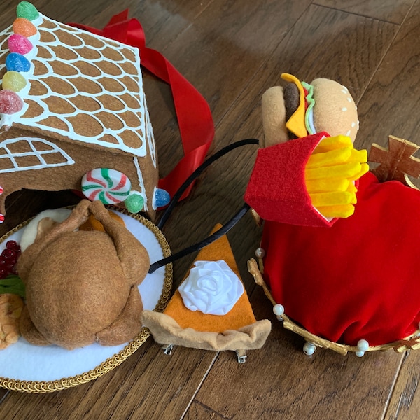 Broken off Gingerbread House Top Christmas Hat - Etsy