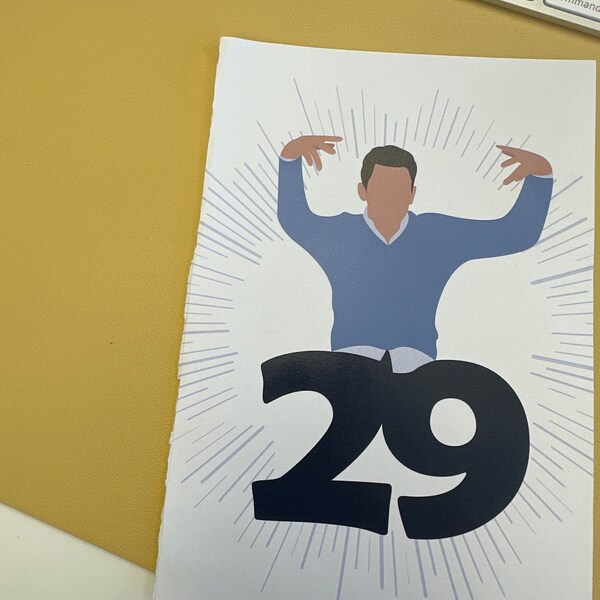 29! Schmidt Birthday Card, New Girl, TV Show, Digital Download - Etsy