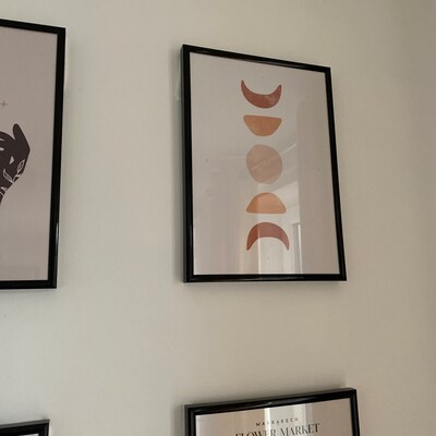 Connected Line Faces Art Print Human Faces Line Art - Etsy