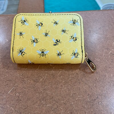 Cats With Fish Armored RFID Wallet, RFID Protection Hard Case Card ...