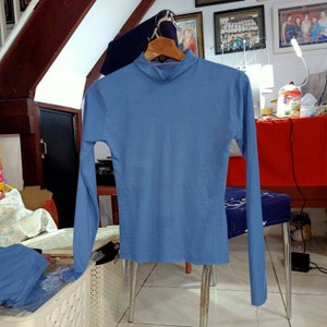 Turtleneck & Mock Neck Top Digital PDF Sewing Pattern // US | Etsy