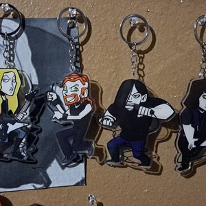 Metalocalypse Dethklok Acrylic Keycharm - Etsy