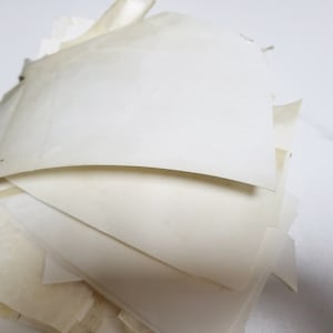 Real Parchment Cuttings Mixed Goatskin Parchment Piece Handmade ...