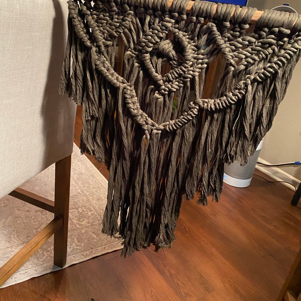 Macrame Wall Hanging Pattern || Beginner Intermediate || Odyssey DIY ...