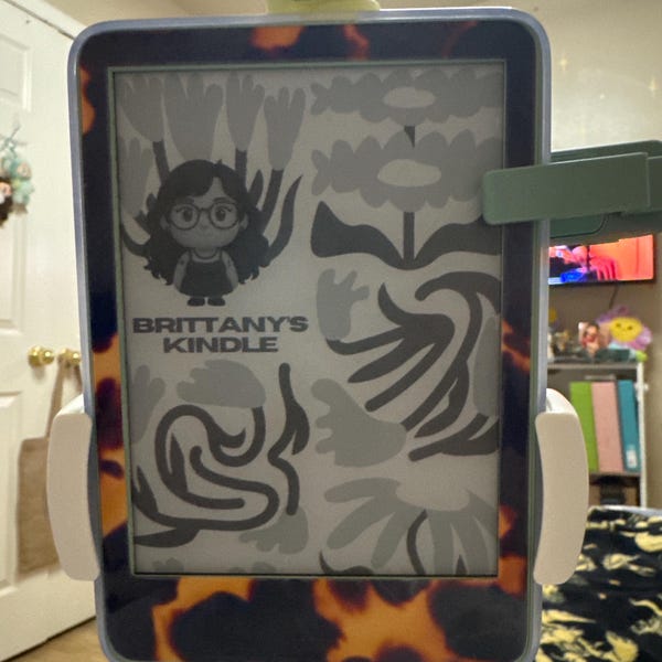 Tortoise Shell Kindle Skin: Glossy Vinyl Decal - Etsy