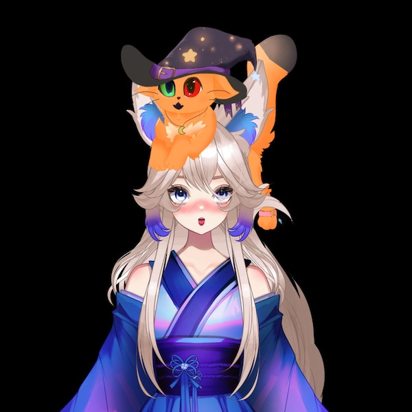 Winter Scarves - Pastel 5 Pack - Animated Vtuber Asset for Vtube Studio ...