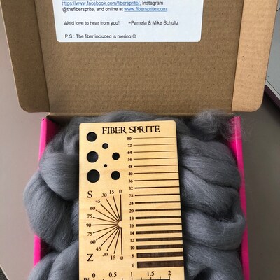 Ultimate Spinner's Multitool Spinning Control Card With Twist Angle ...