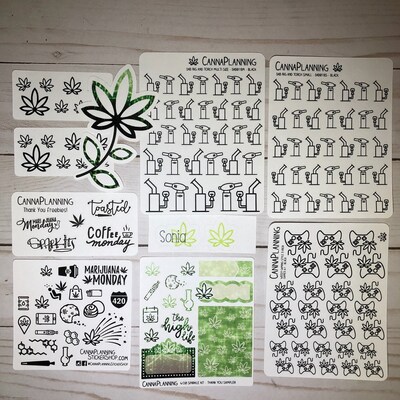 Marijuana Game Controller Stickers RETIRING DESIGN Final Stock Gaming ...