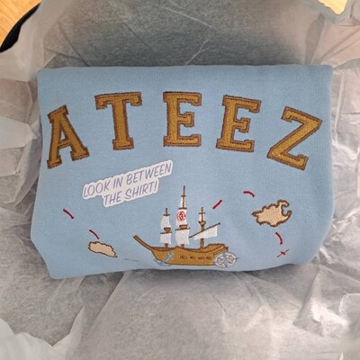 ATZ Treasure Map Kpop Merch - Etsy