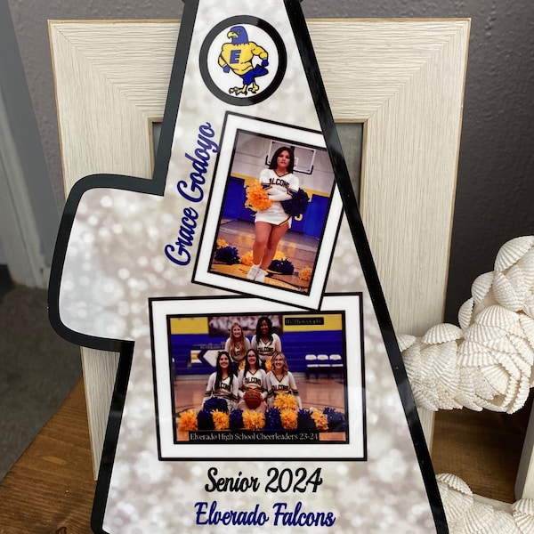 Cheerleader Award Senior Plaque * Cheer Coach Plaque * Cheer ...