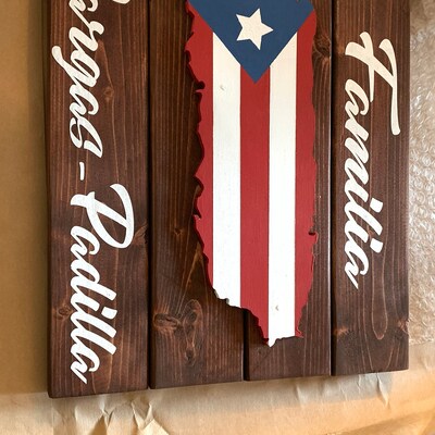 Personalized Family Wood Sign - Etsy