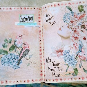 Beautiful Junk Journal Printable Kit A Book is a Dream You | Etsy