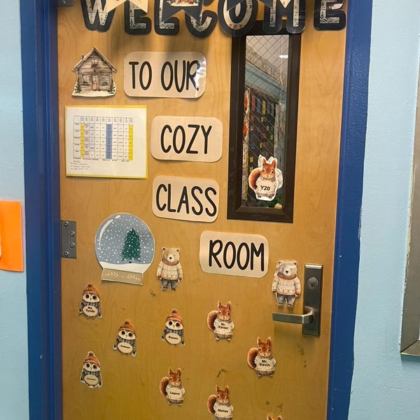 Groovy Classroom Decor | Meet the Teacher Templates - Etsy