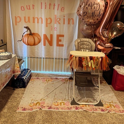 Red the Most Onederful Time of Year 1st Birthday Banner Happy Birthday ...