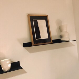 Mid-Century Modern Circle Wall Art Orange Yellow Teal Gray | Etsy