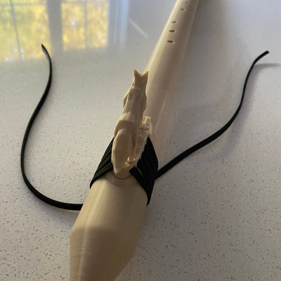 3D Printed Triple Flute Key of A Native American Style - Etsy