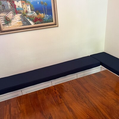 3 Bench Cushion Custom Bench Cushion Cushion for Bench - Etsy