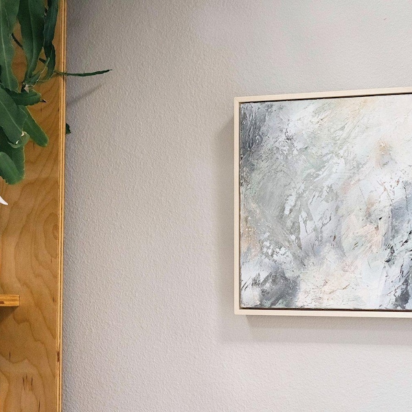 24x36 Frame | 24 X 36 Regular Floating Frame for 1.5" Canvas | Wooden ...