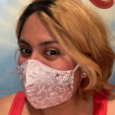 Merida Brave Inspired Face Masks, - Etsy