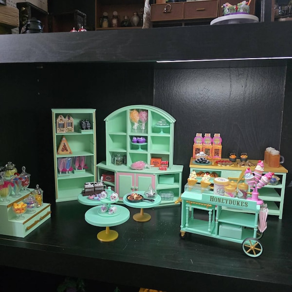 1:6 Scaled Mini Shoe Shelf | Miniverse Display | Miniverse Shoes | Good ...