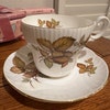 Lefton China Violet Chintz Tea Cup Set Made in Japan 2119 Tea Cup and ...