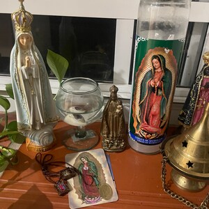 Fatima Holy Water Water From Fatima Shrine in Portugal - Etsy