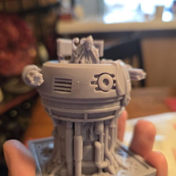 The Atomic Unity Bundle - Post Apocalyptic Inspired - Miniature Set - Resin 3D Printed ...