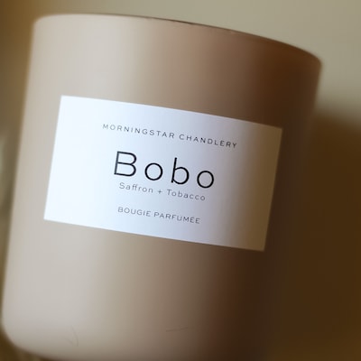 Candle Label Design Candle Label SVG Candle Label Template - Etsy