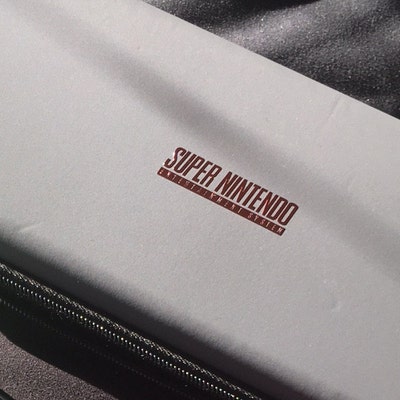 Super Nintendo SNES Label / Aufkleber / Sticker / Badge / Logo - Etsy