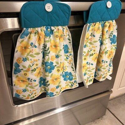 Strawberries Kitchen Towels Farmhouse Kitchen Towels Country - Etsy