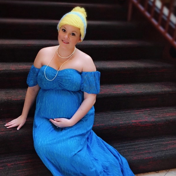 Cinderella Wig Hat,cinderella Wig Crochet Hat,disney Princess Crochet ...