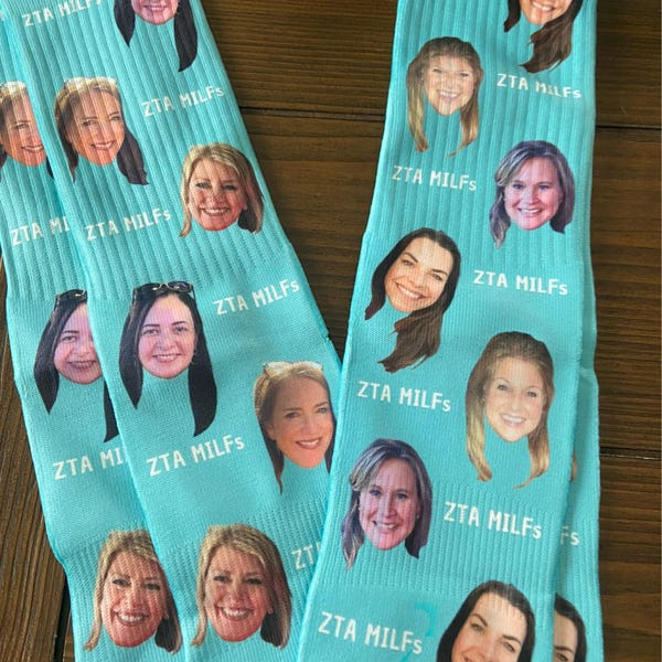 Custom Father's Day Socks, Custom Face Socks, Personalized Socks, Gifts ...