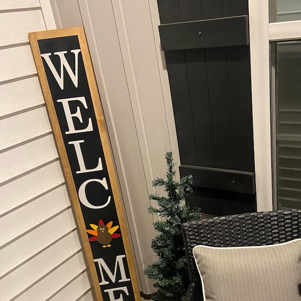 Interchangeable Porch Sign With Interchangeable Pieces, Interchangeable ...