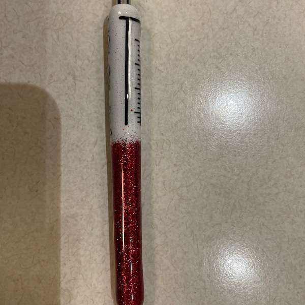 Nurse Syringe Needle Glitter Gel Pens Inkjoy 0.7 Personalized Custom ...