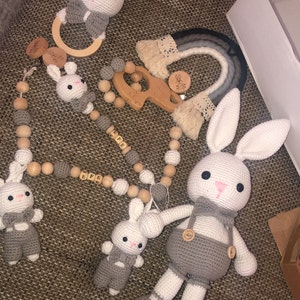 Personalized Lamb Lovey Set Babyshower Gift Set Handmade - Etsy